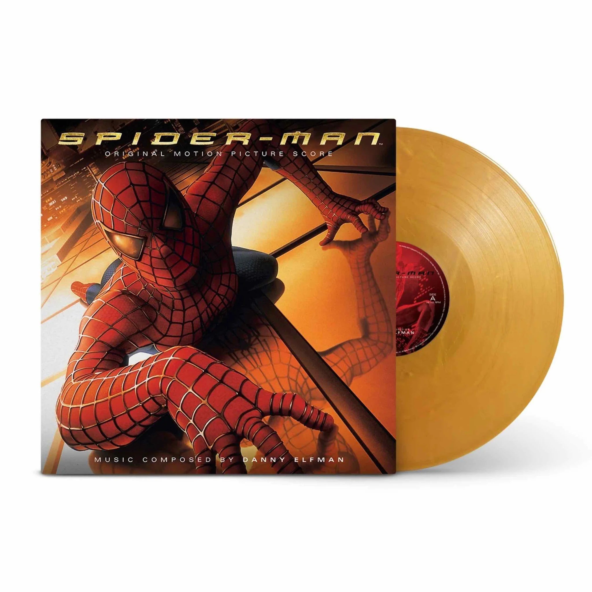 Spiderman 2002 Poster